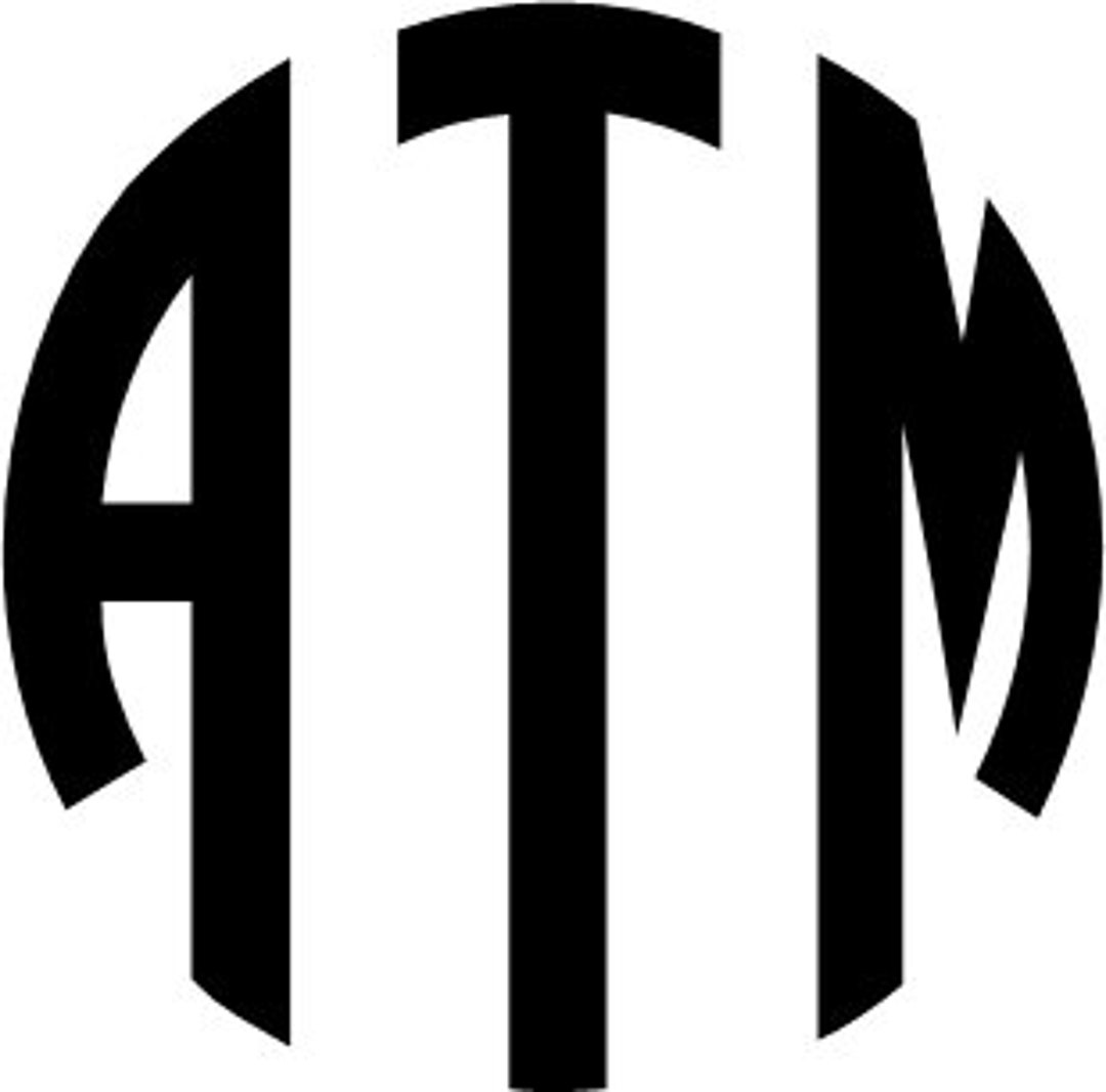 Scallop Alphabets SVG - Etsy