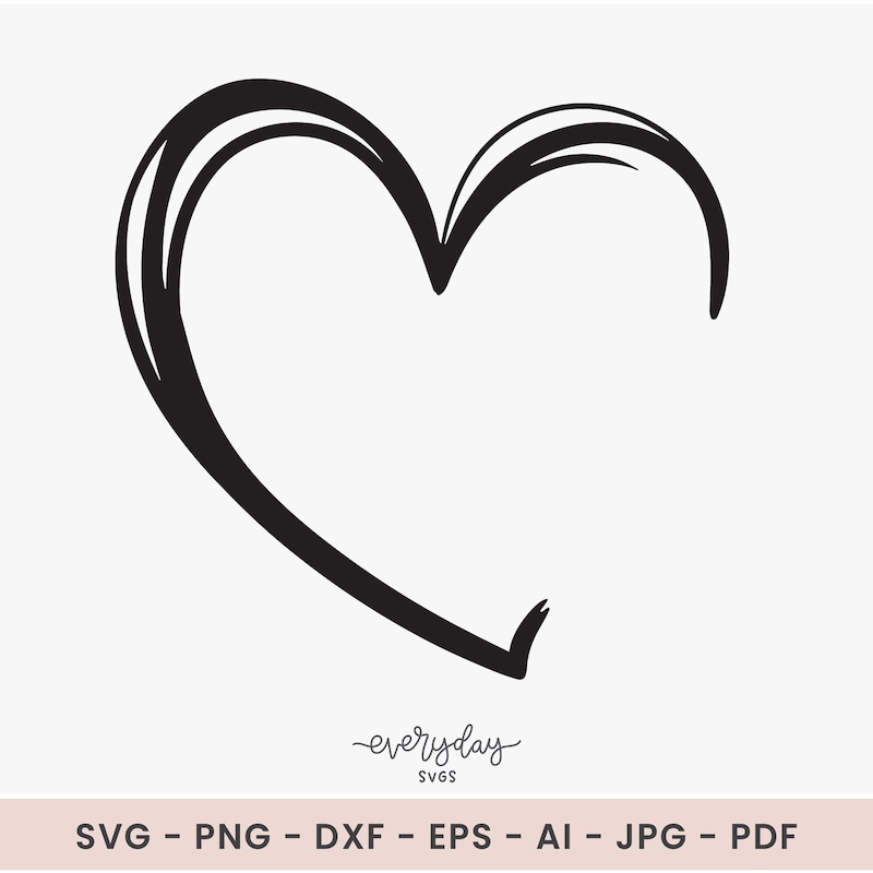 Hand getekende harten - Etsy Nederland