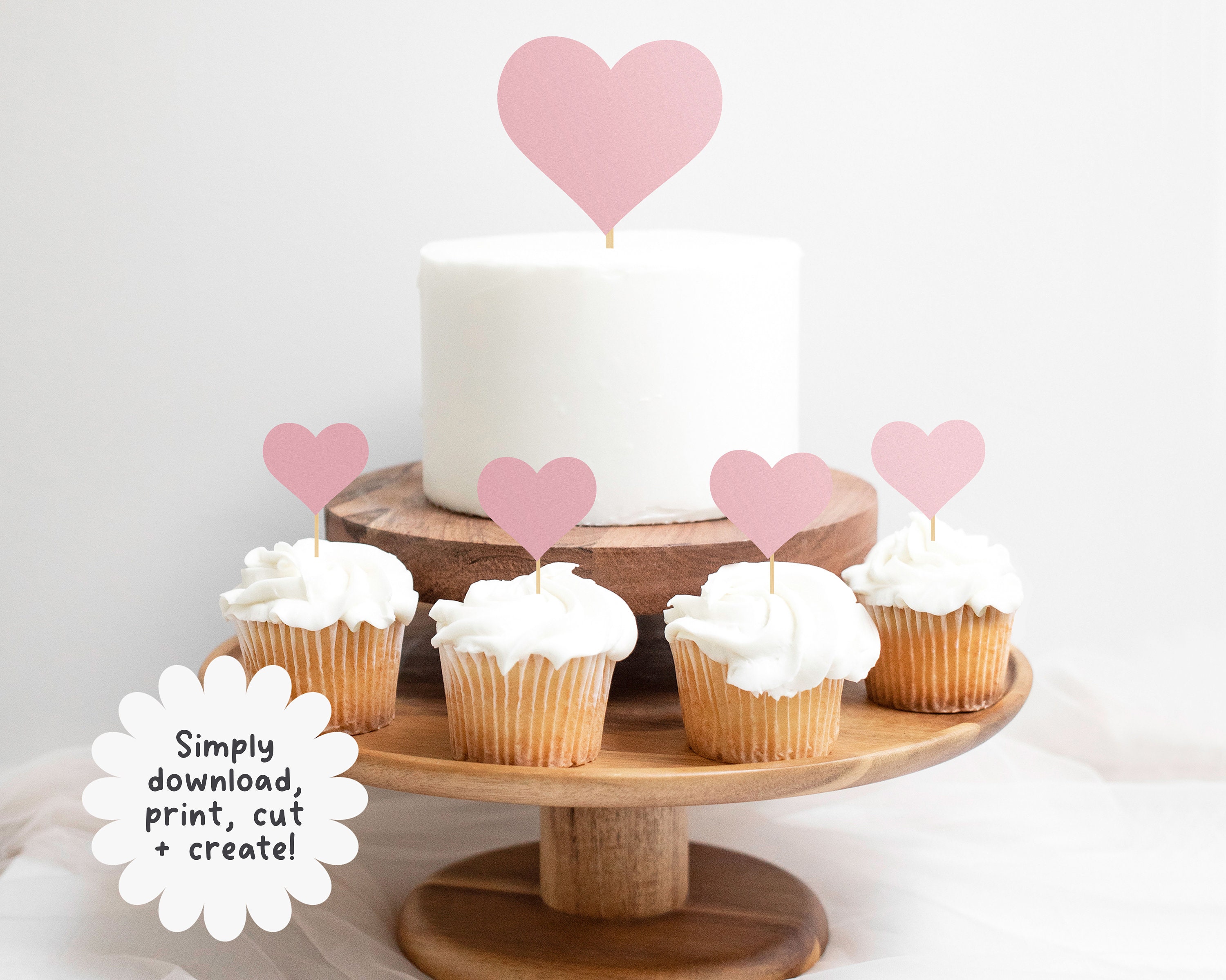 Heart Digital Download Basic Heart Shape Svg, Heart Png, Kawaii Heart ...