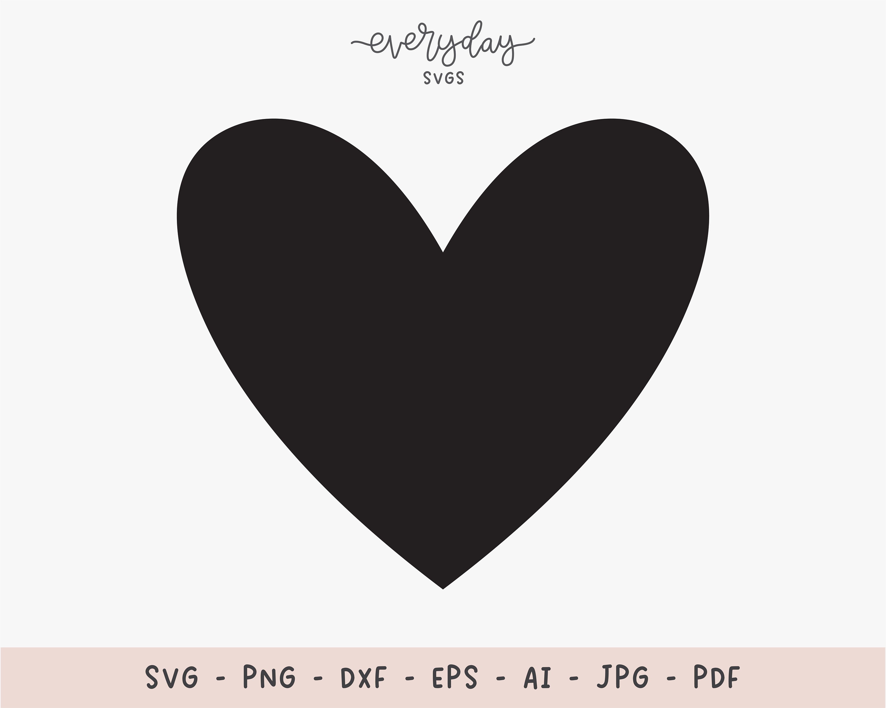 Heart Design Download Hand-drawn Heart Shape Svg, Cute Heart Png ...
