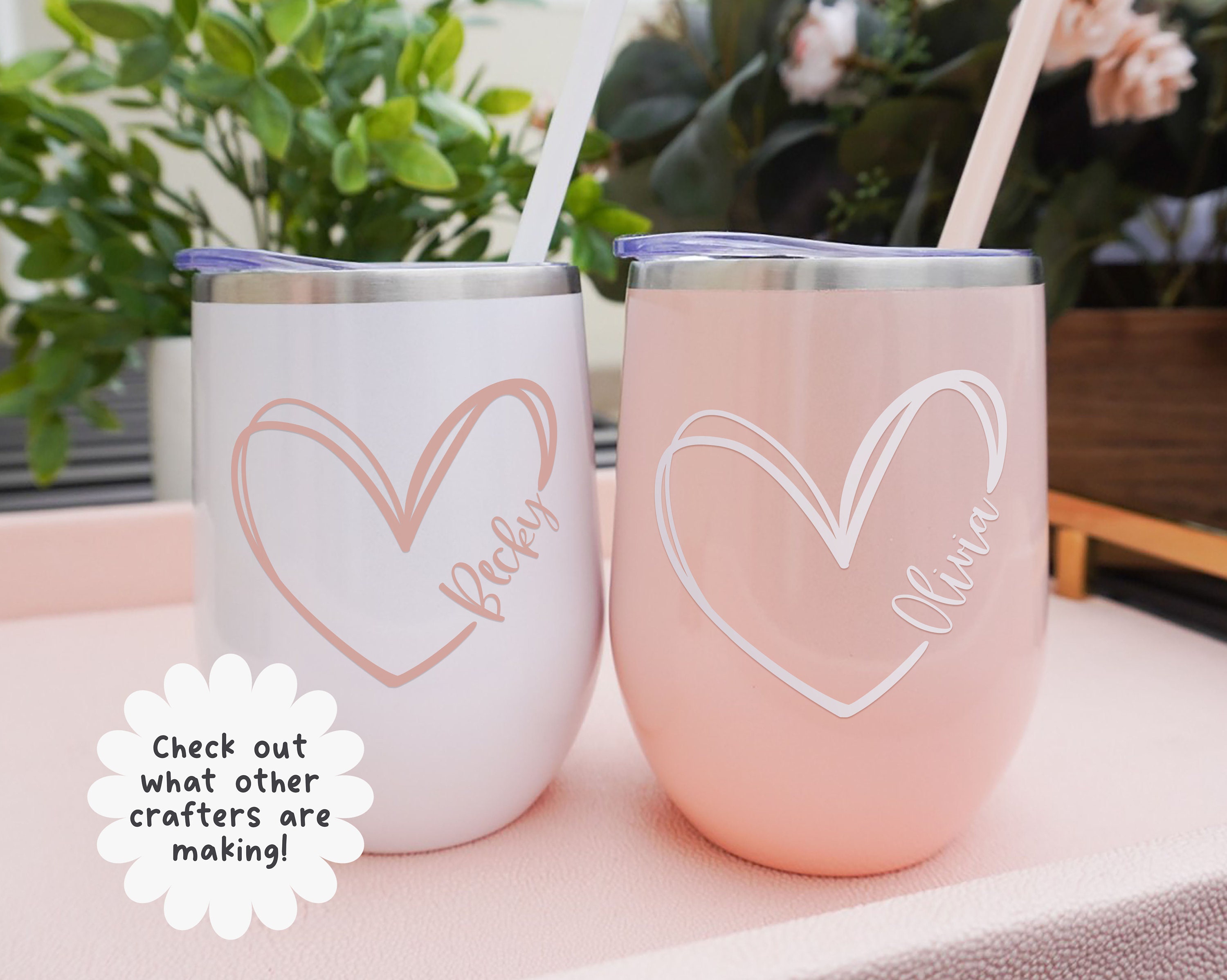 Hand-drawn Heart Bundle Digital Download | Scribble Heart Outline Svg ...