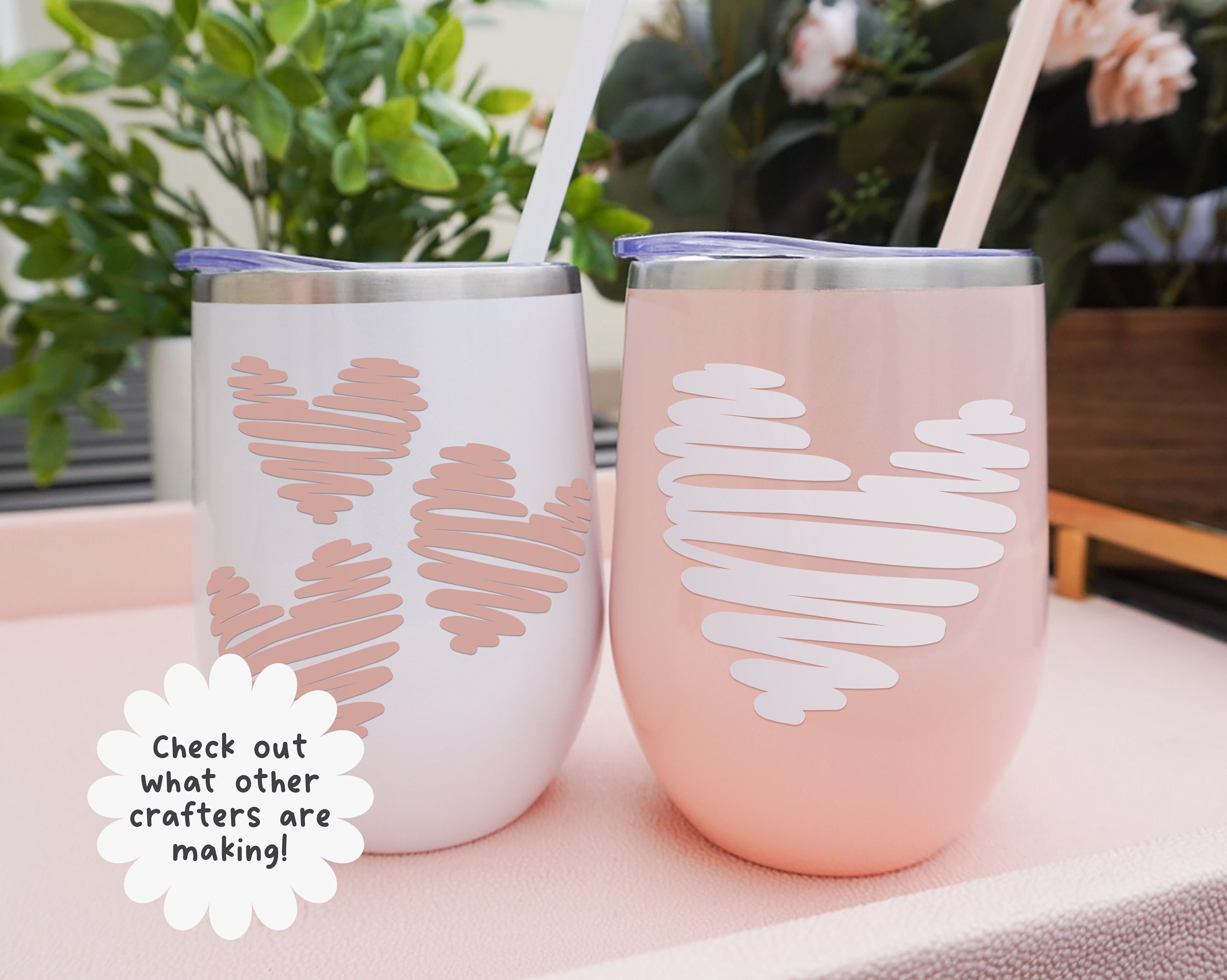 Scribble Heart Svg Bundle | Hand Drawn Heart Svg, Love Valentine's Day ...