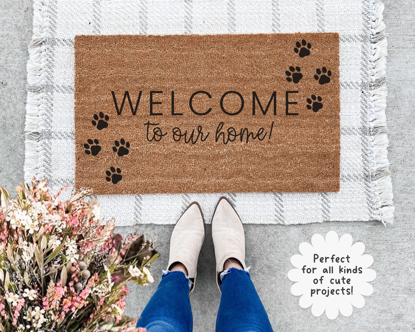 Paw Print Svg Bundle, Dog Paw Clipart, Cat Paw Svg, Animal Footprint ...