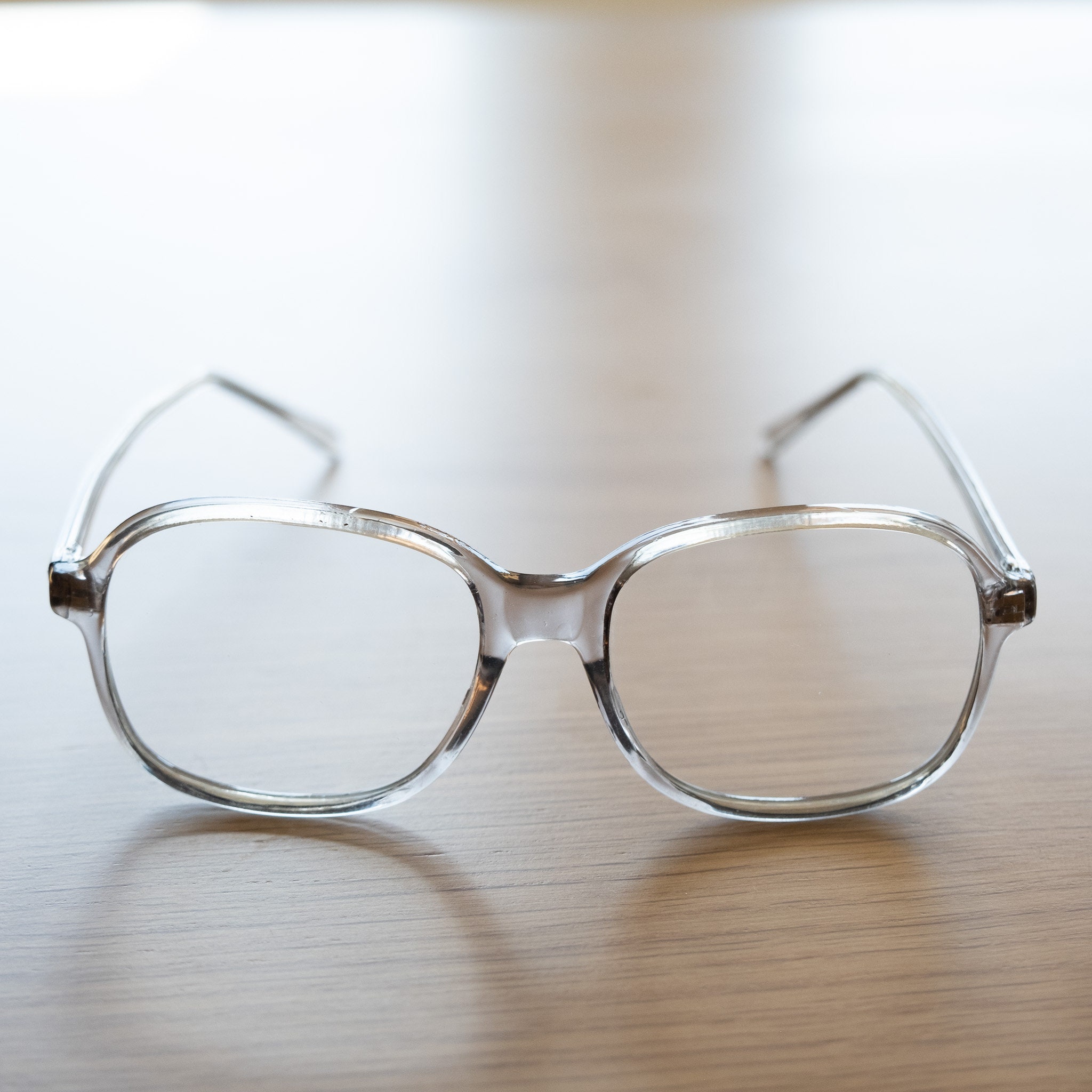 True Vintage Clear Frame Reading Glasses - Etsy