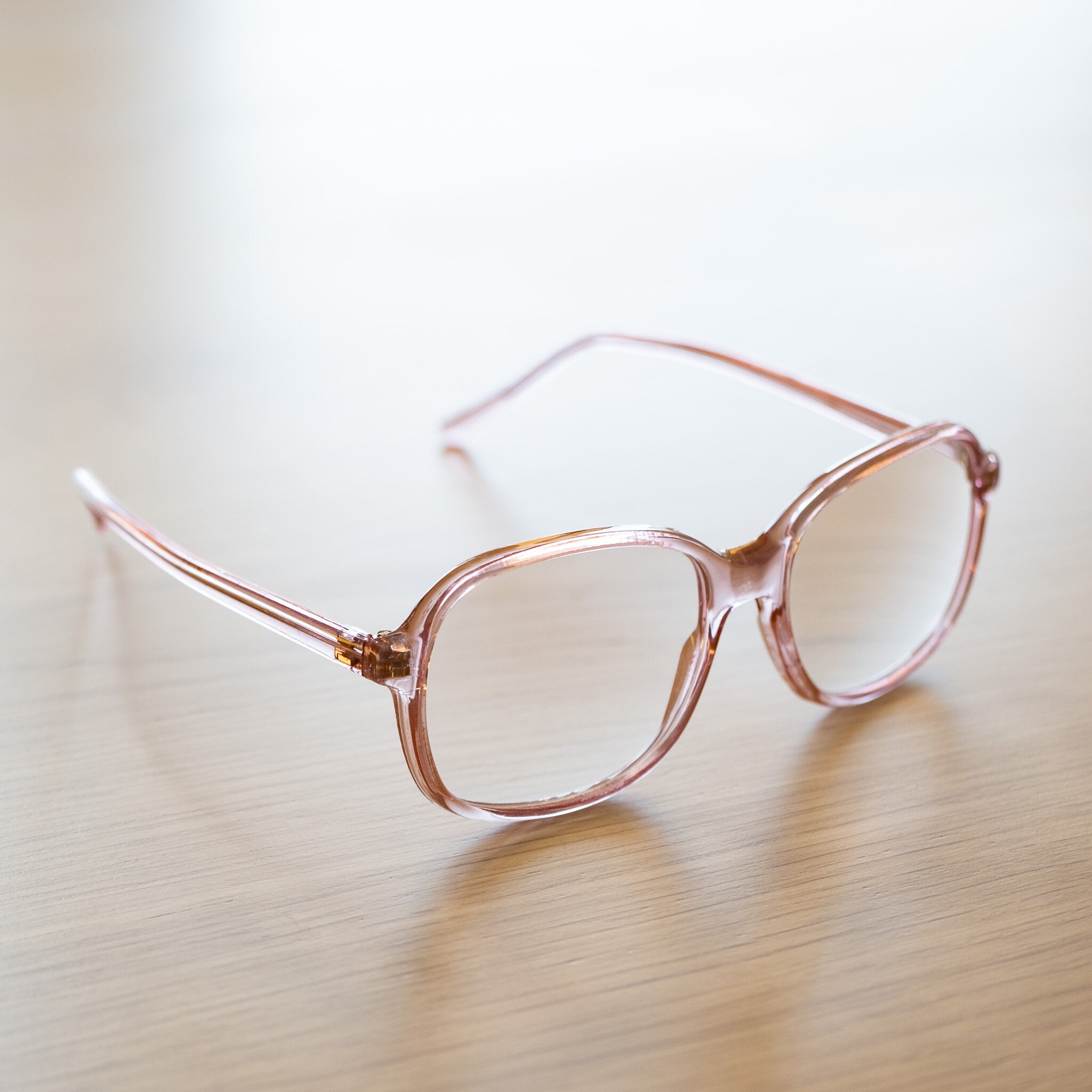 True Vintage Clear Frame Reading Glasses - Etsy