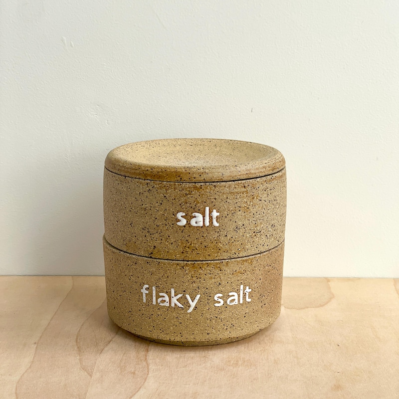 Lidded Salt Cellar - Etsy