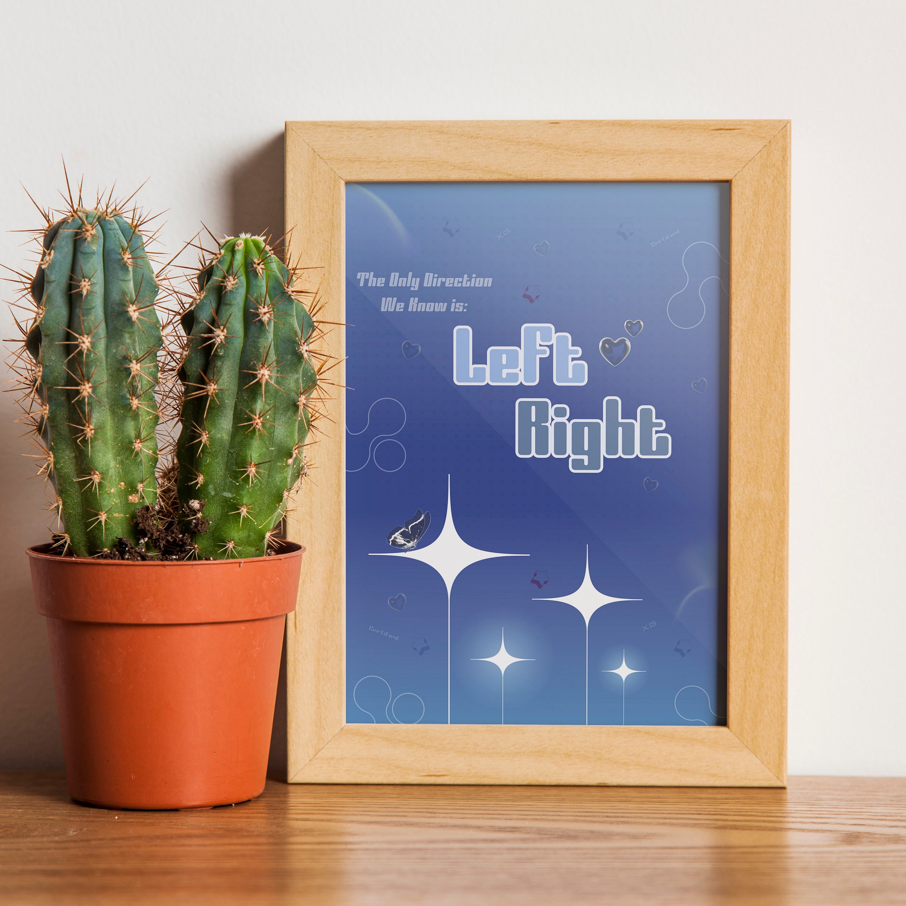 XG Left Right Inspired Poster, XG Fan Art, Xg Poster, Digital Download ...