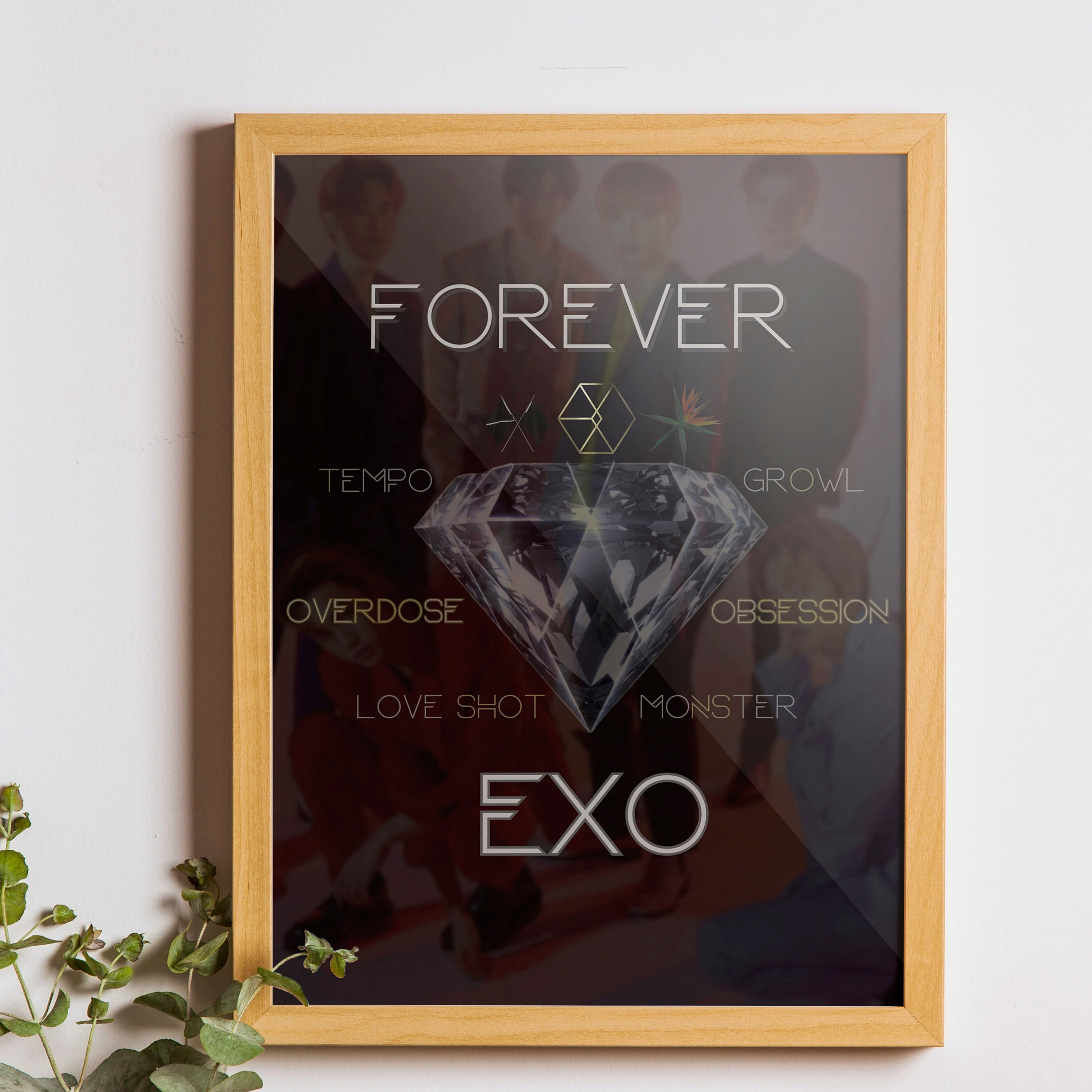 Exo Growl Album Cover