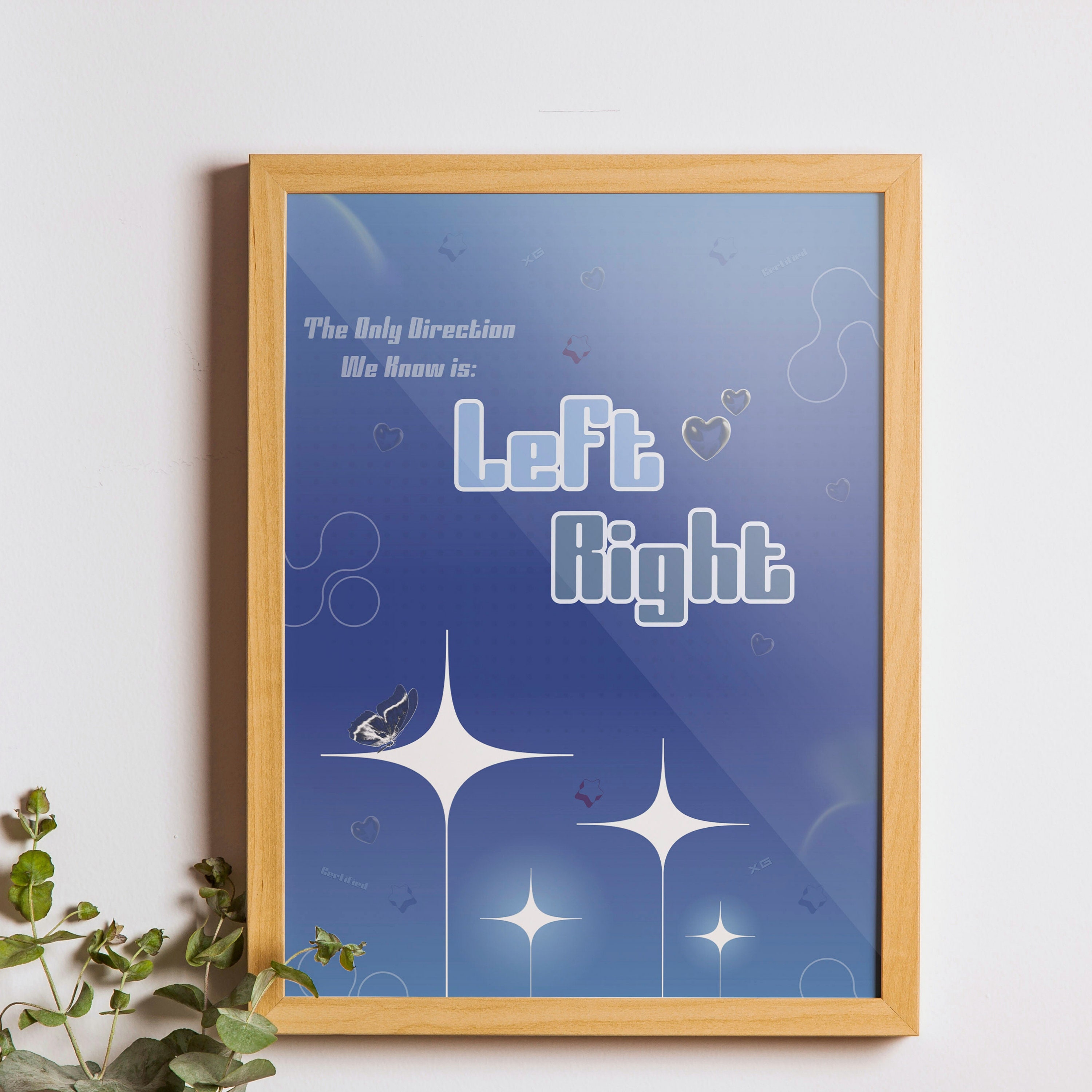 XG Left Right Inspired Poster, XG Fan Art, Xg Poster, Digital Download ...