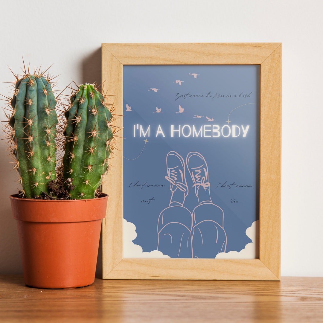 Ph-1 Poster: Homebody Quotes, K-pop Digital Art, K-hip Hop, Lyric ...