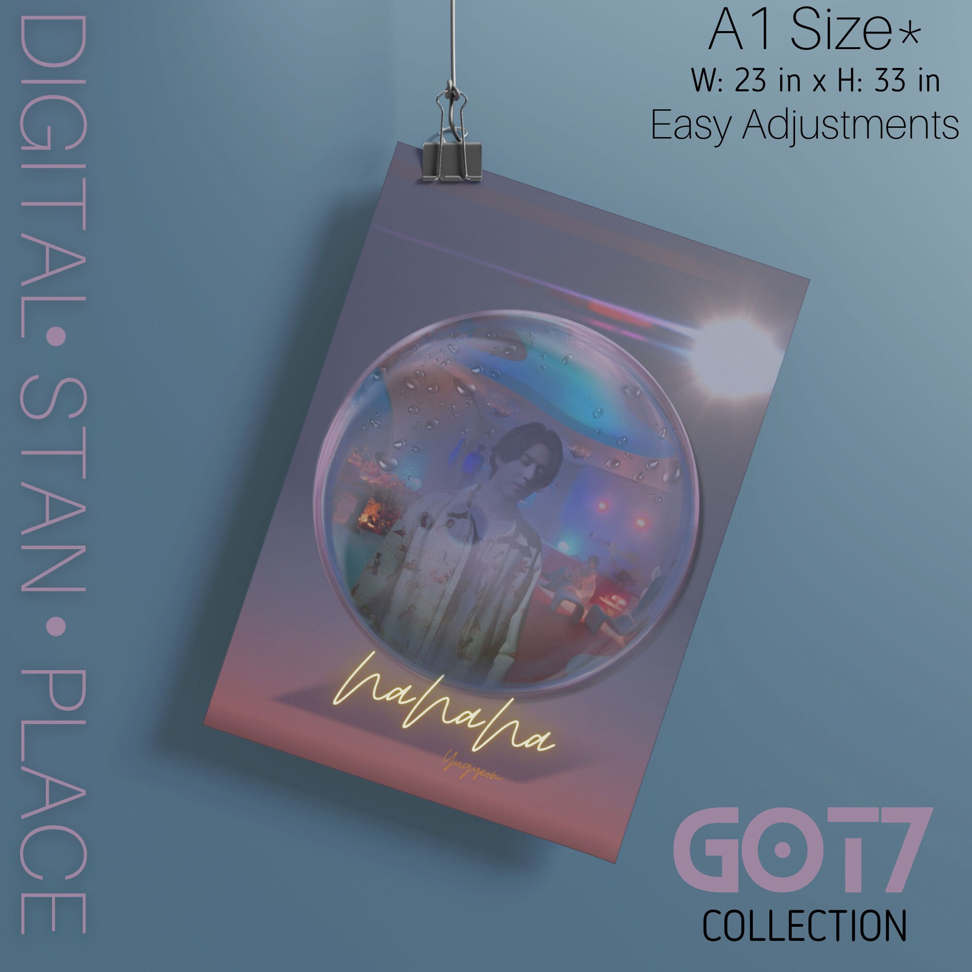 Got7 Identify Poster