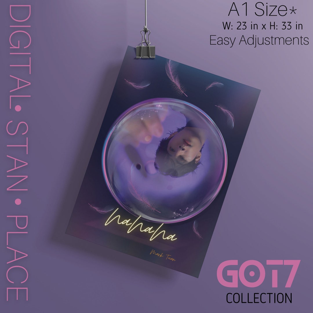 Got7 Posters: Nanana Inspired, Mark POV, Mark Tuan Poster, Mark Photo ...