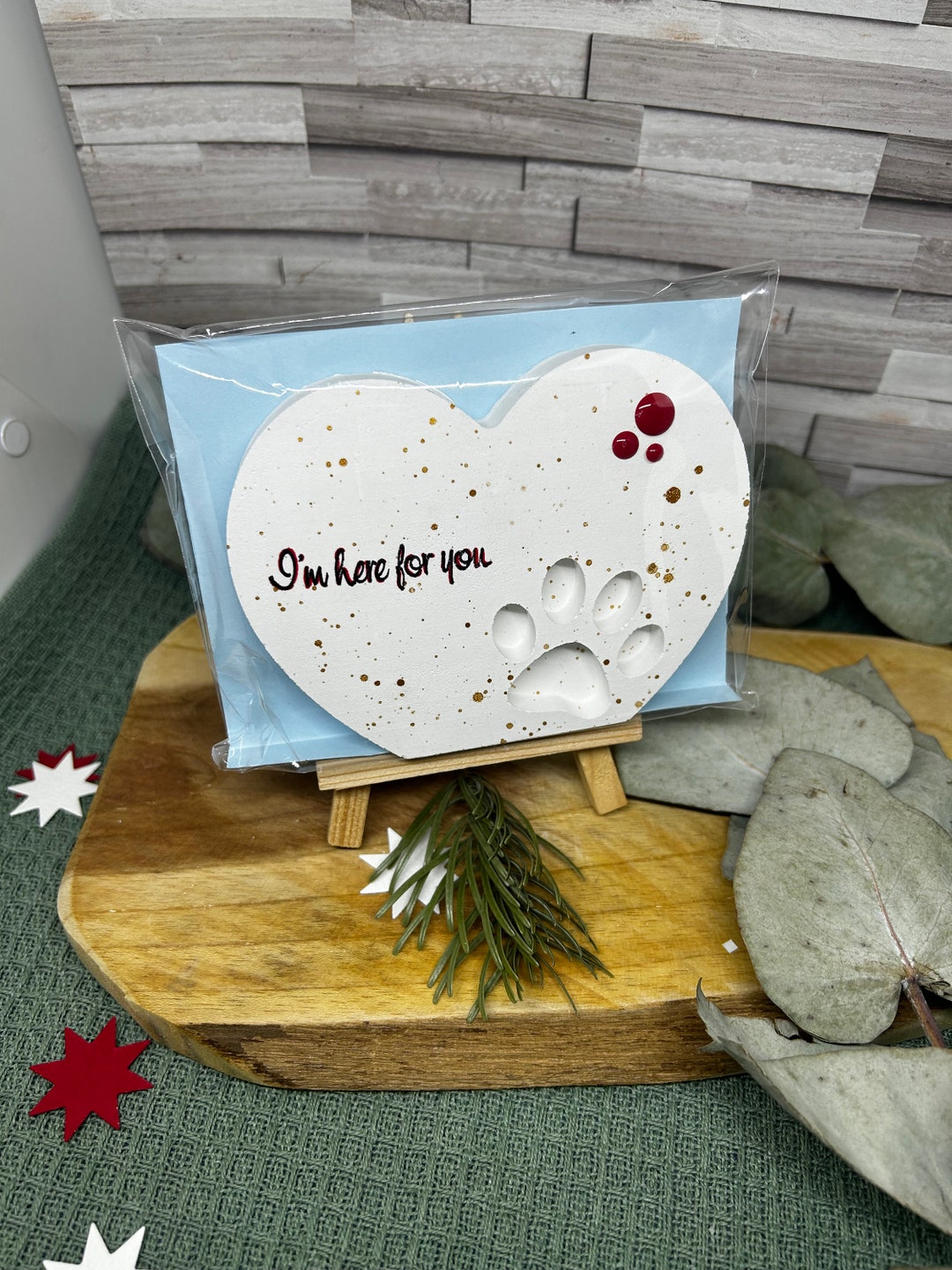 Heart Concrete Dish Bowl Concrete Ceramic Plaster Raysin Decoration ...