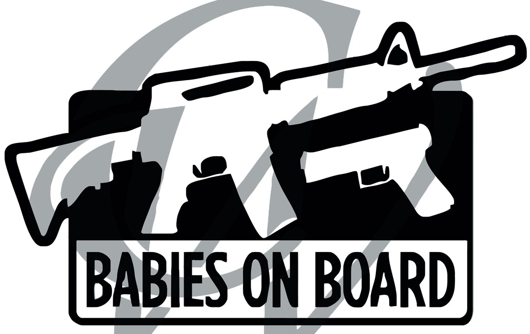 AR15 Silhouettes Dxf Rifle SVG Files for Cricut Clipart - Etsy UK