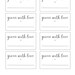 Baby Shower Display Shower and Gift Tag - Etsy