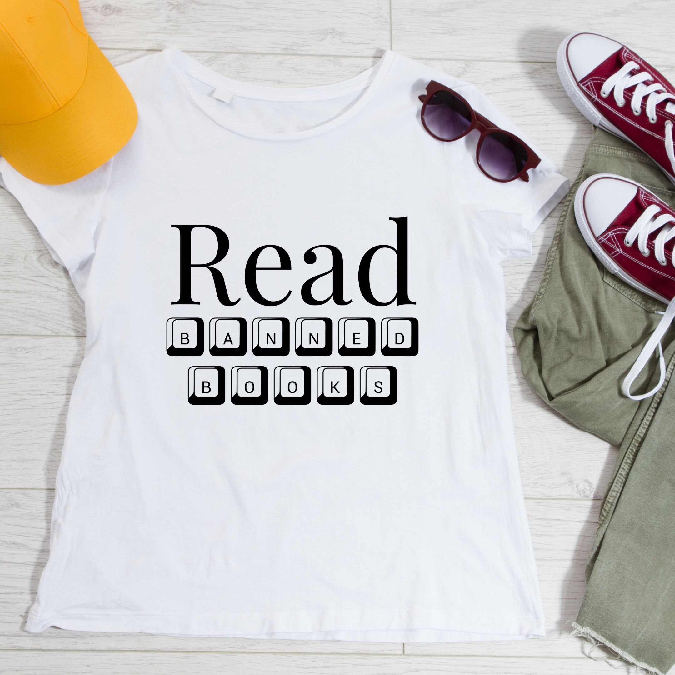 Read Banned Books SVG, Book Lover SVG, Book Reader SVG, Book Reader Png ...