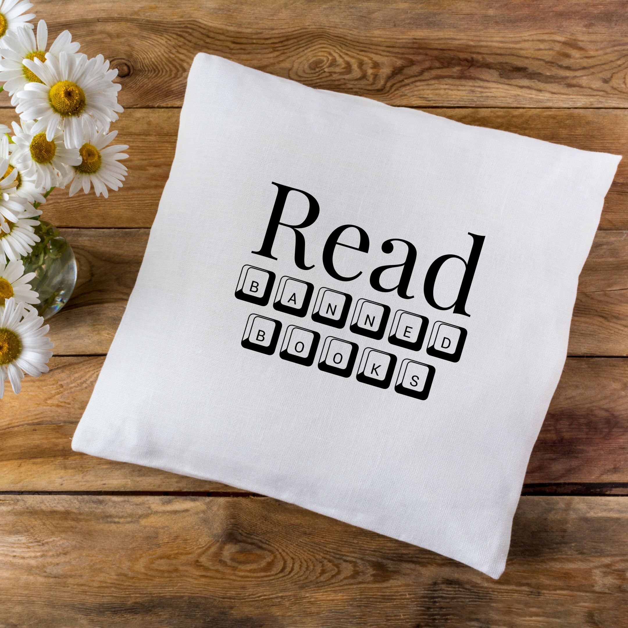 Read Banned Books SVG, Book Lover SVG, Book Reader SVG, Book Reader Png ...