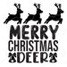 Merry Christmas Deer Christmas SVG, Christmas PNG, Family Christmas SVG ...