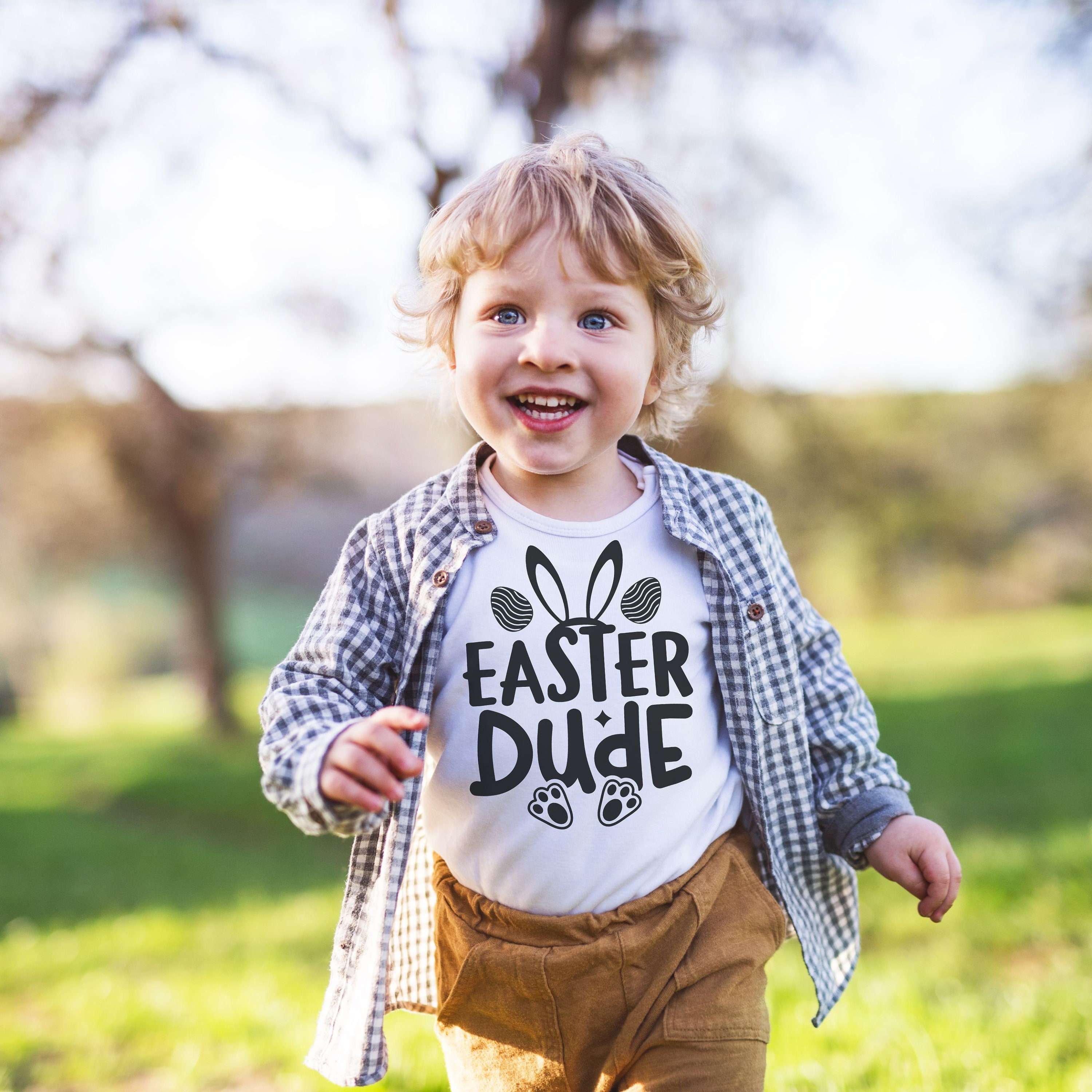 Easter Dude Funny Easter SVG for Boys, Funny Easter PNG for Boys, Baby ...