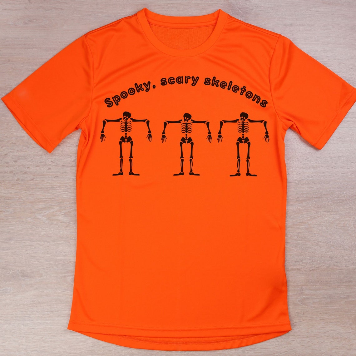 Spooky Scary Skeleton Png, Halloween Shirt SVG, Kids Halloween SVG ...