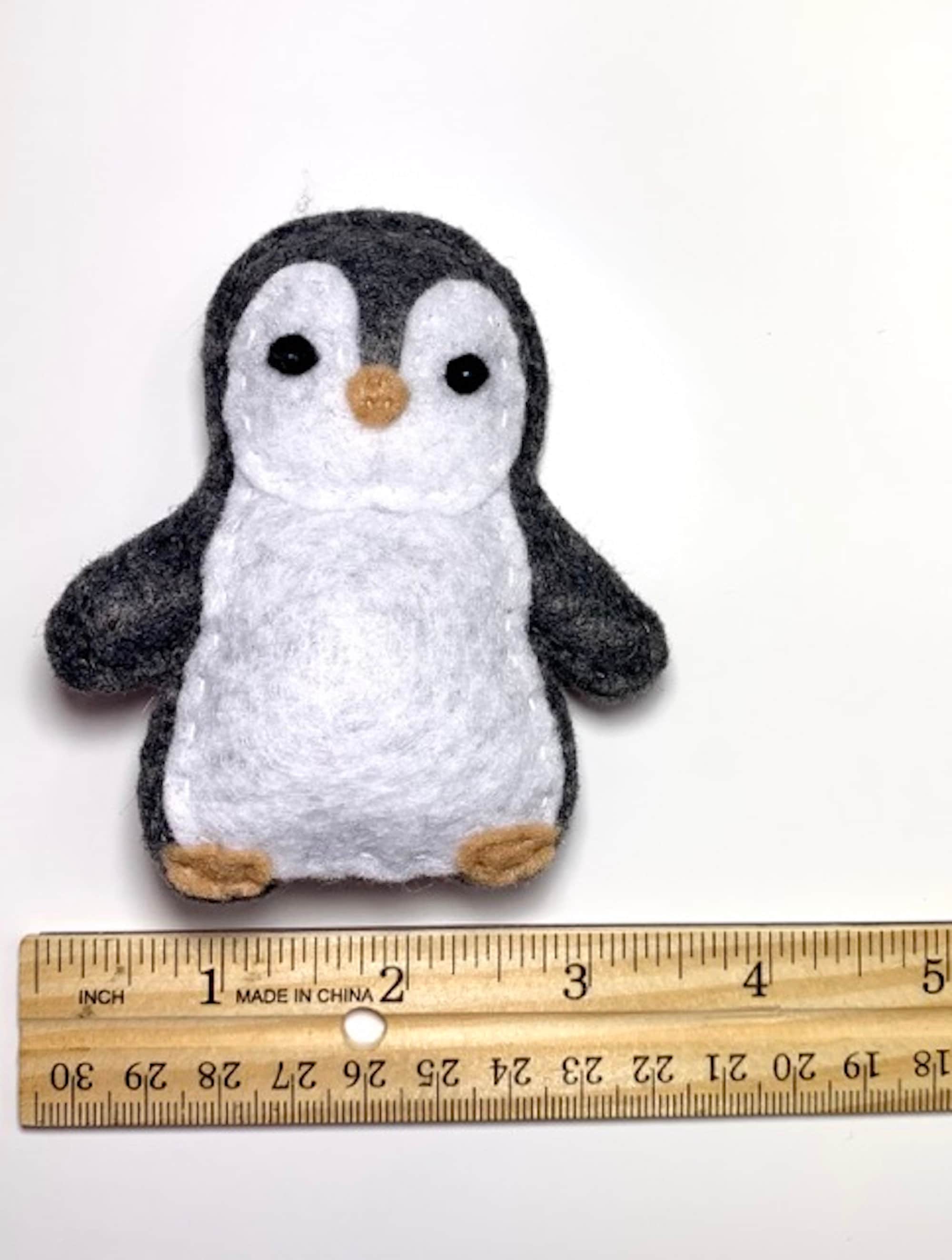 Cute Penguin Felt Toy - Etsy