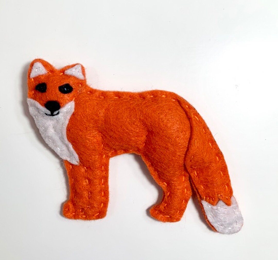 Red Fox - Etsy