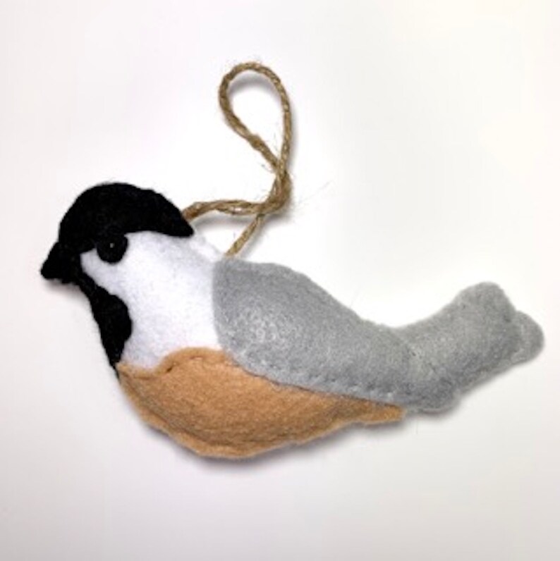 Set of 7 Bird Christmas Ornaments - Etsy