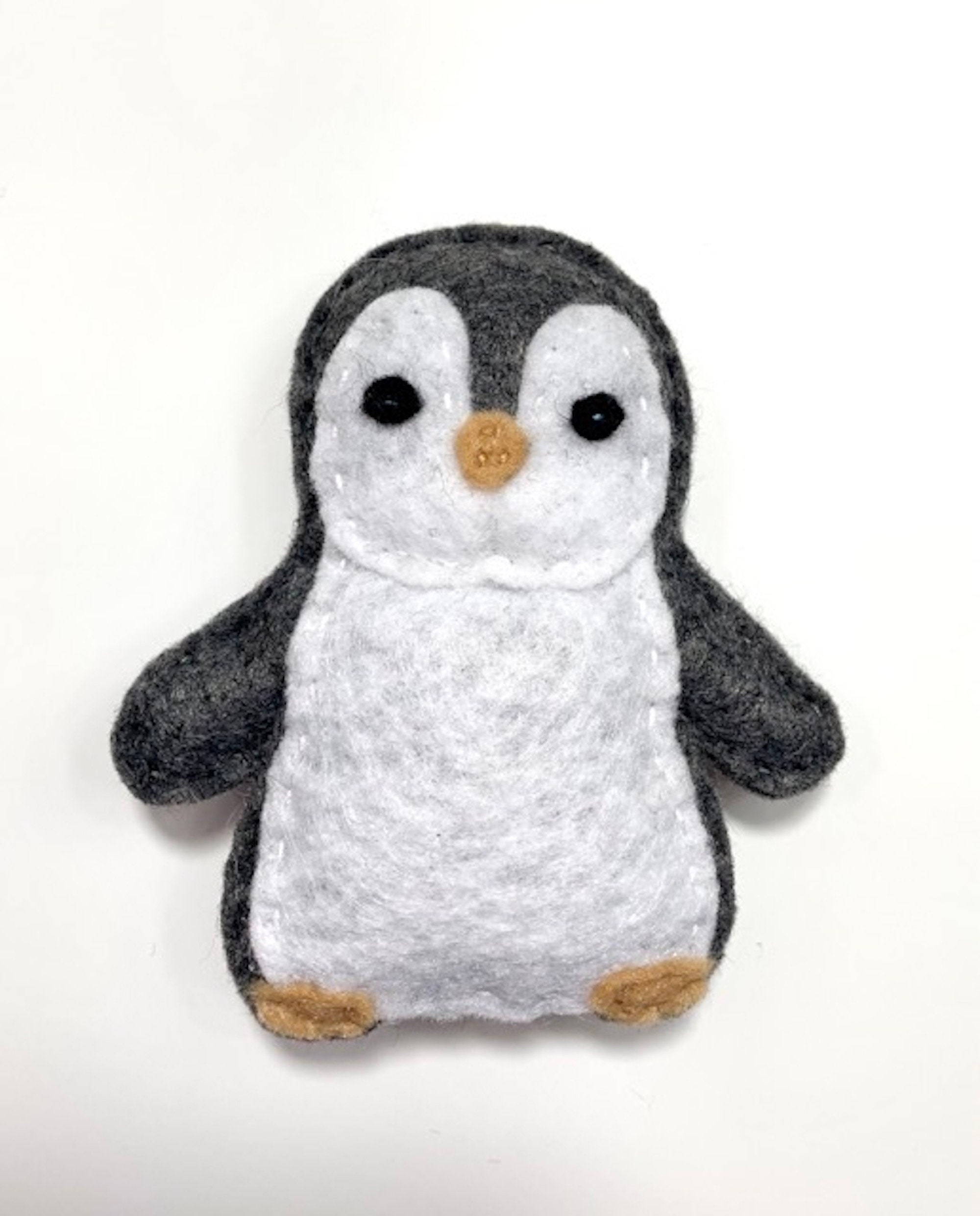 Cute Penguin Felt Toy - Etsy