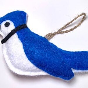 Set of 7 Bird Christmas Ornaments - Etsy