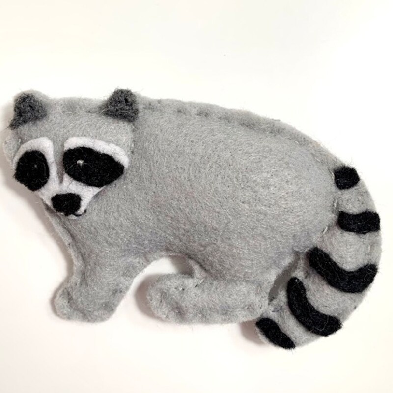 Raccoon Plush - Etsy