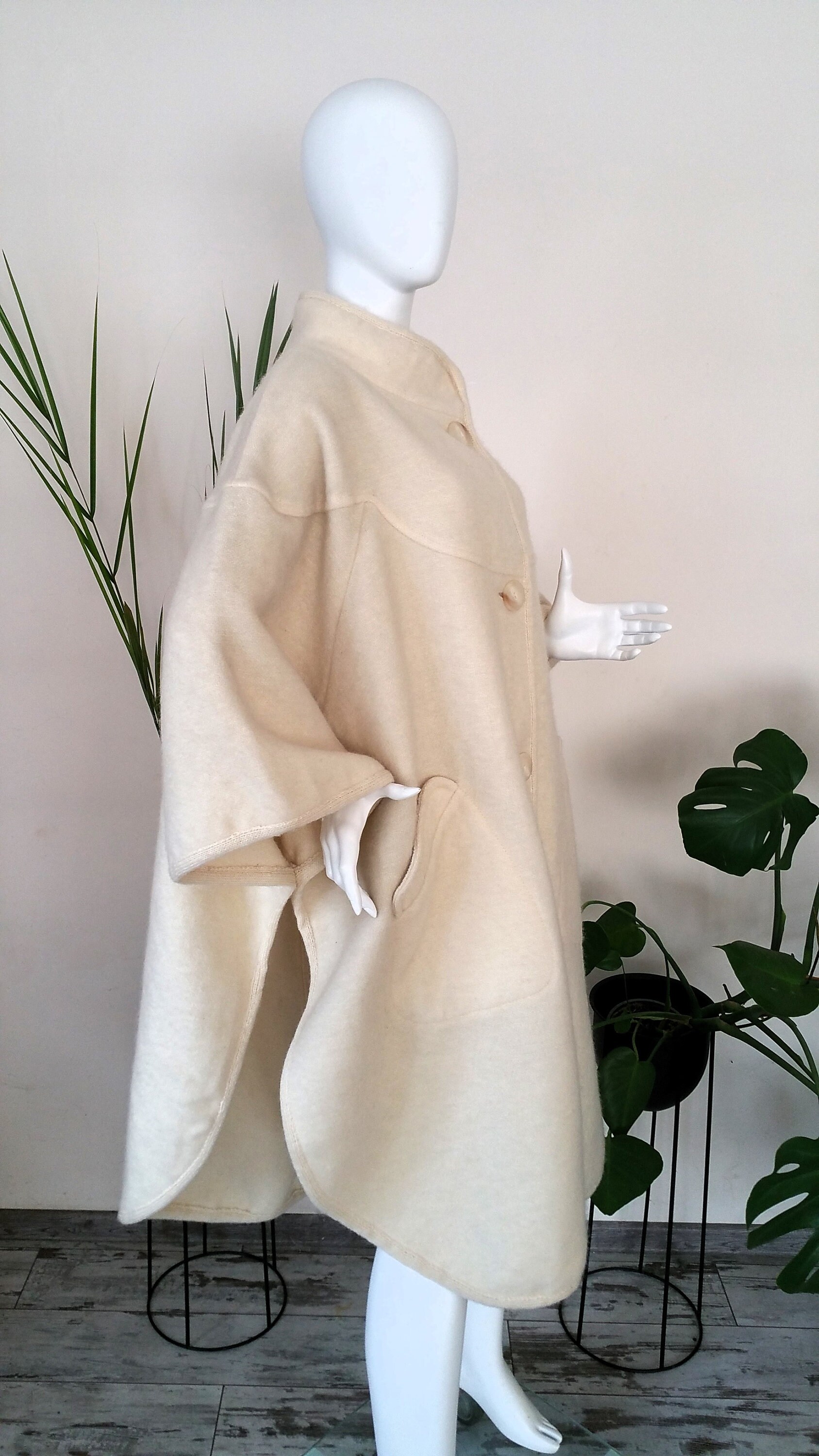 Álafoss / Alafoss / Icelandic Coat / Knitted Coat / Icelandic Wool ...