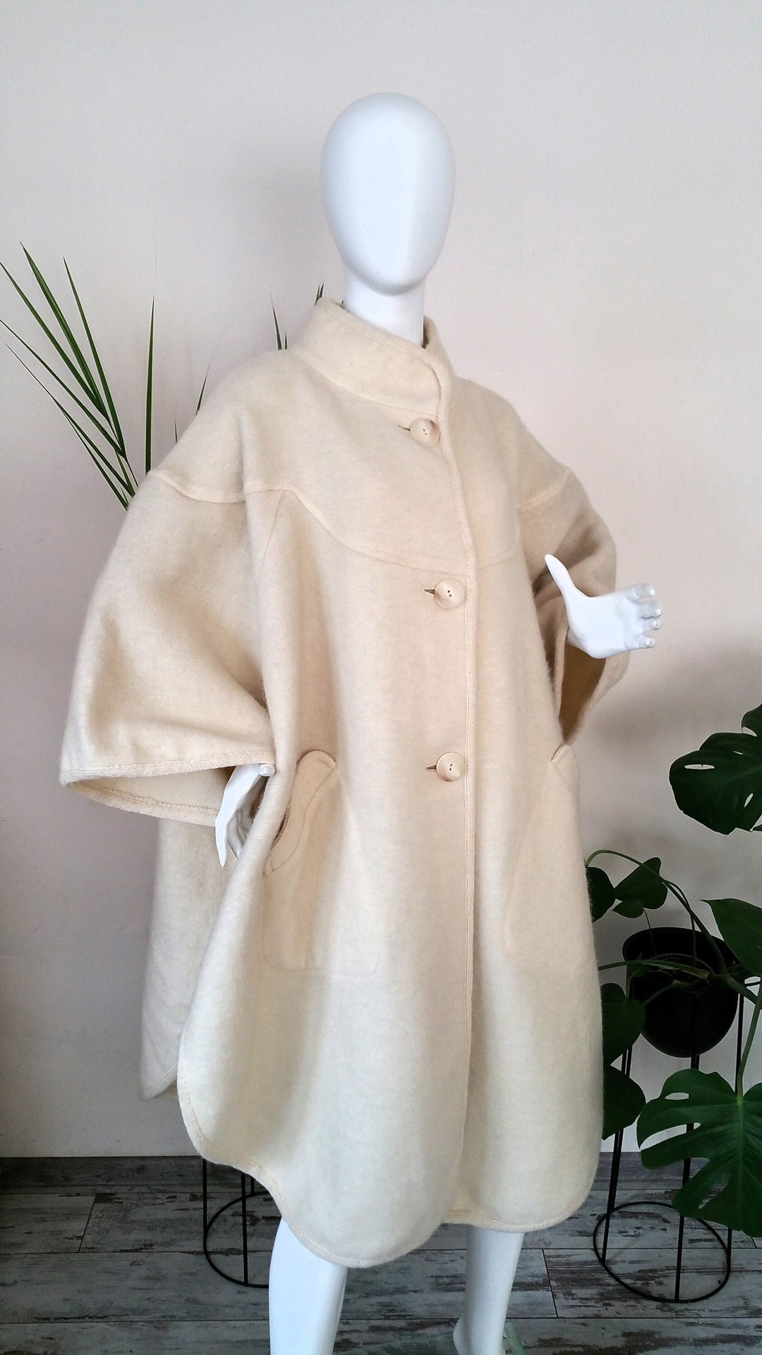 Álafoss / Alafoss / Icelandic Coat / Knitted Coat / Icelandic Wool ...