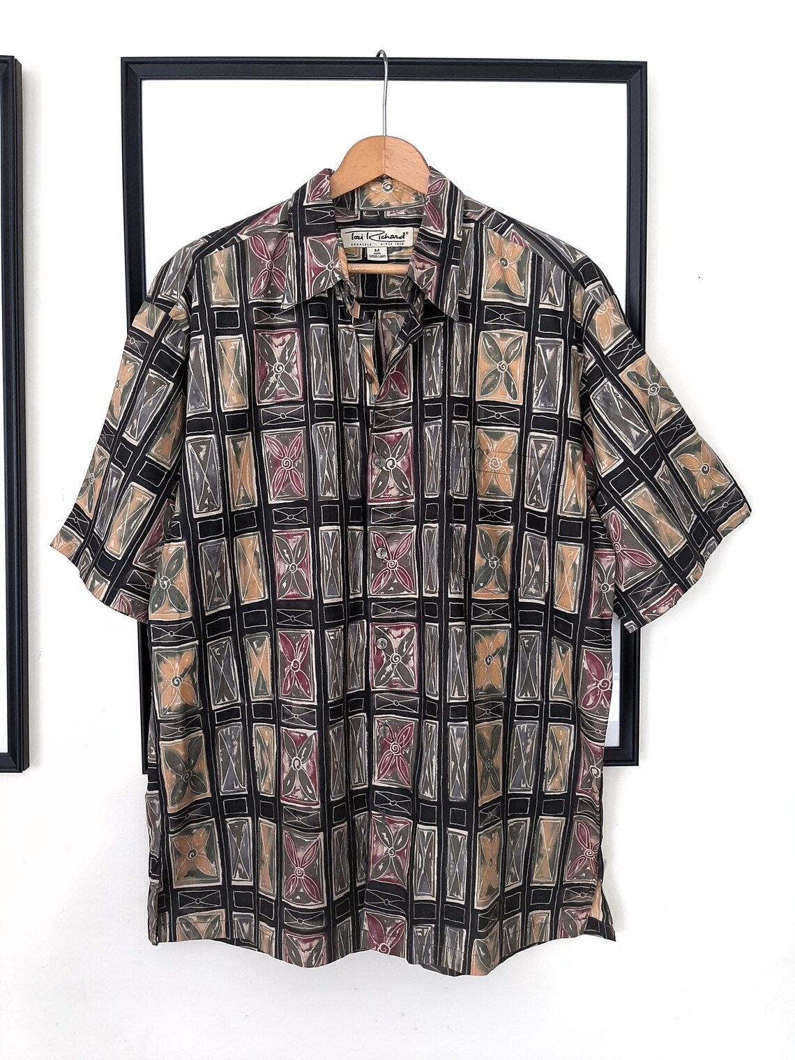 Tori Richard Honolulu Authentic Vintage Hawaiian Island Crafted 100% ...