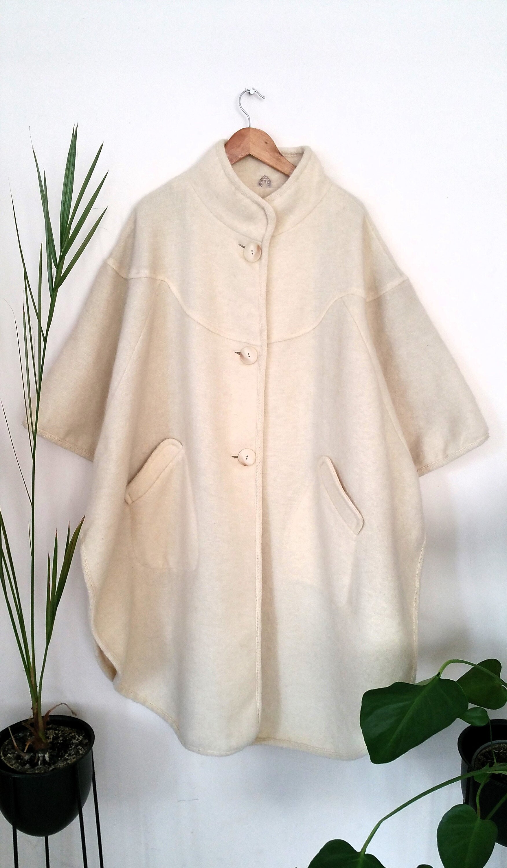 Álafoss / Alafoss / Icelandic Coat / Knitted Coat / Icelandic Wool ...