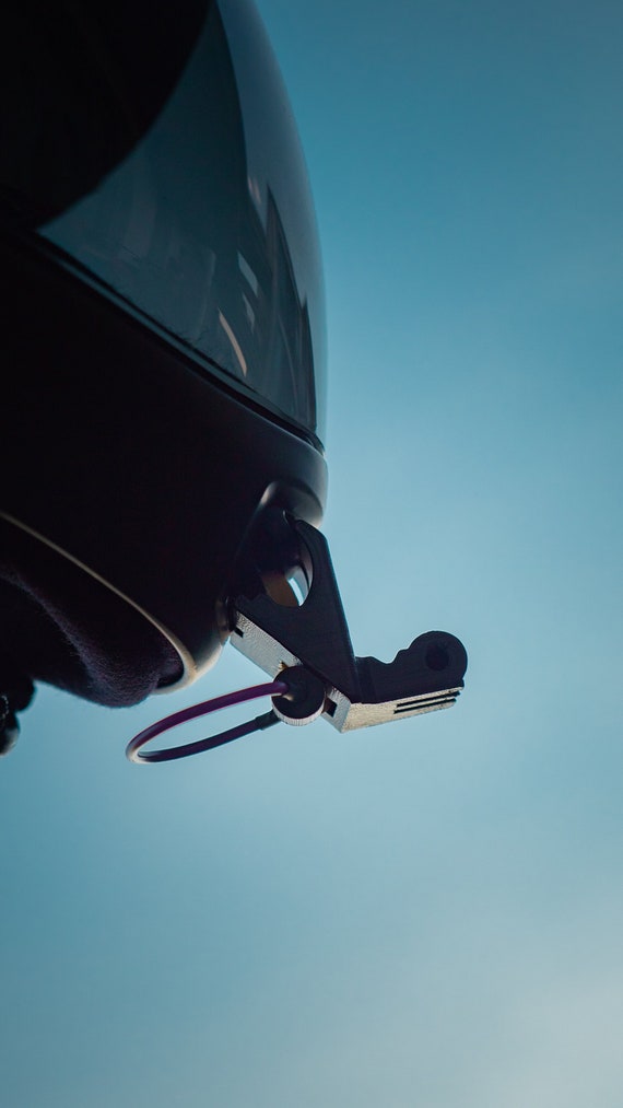 Cookie G3 Chin Mount for Gopro / Skydiving Helmet | Etsy