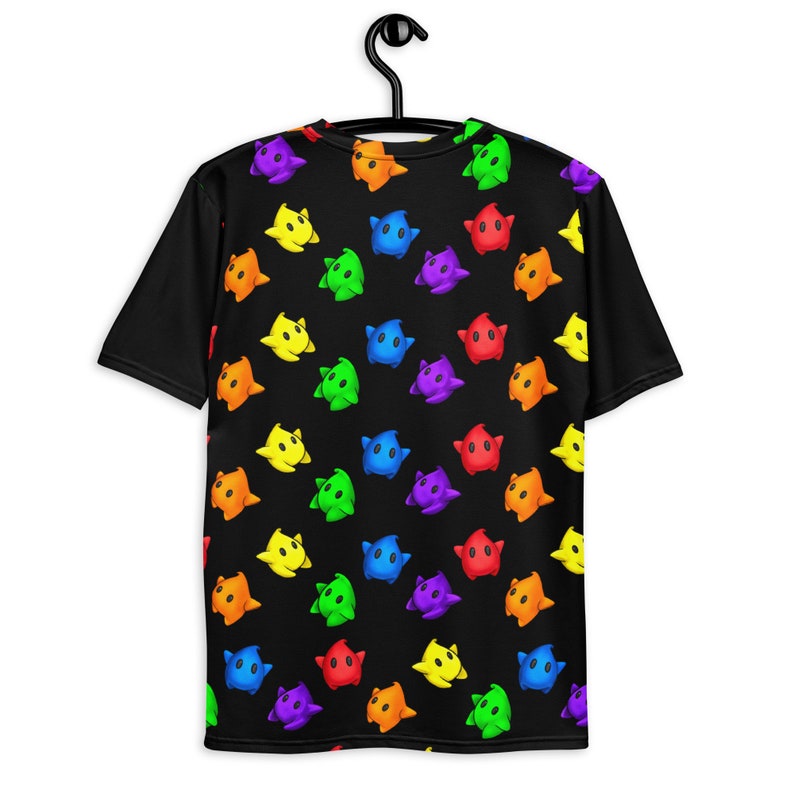 Luma All Over Print Rainbow Shirt, Pride Shirt, Pride Gamer, Pride ...