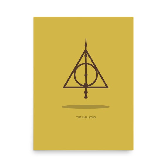 Harry Potter Minimalist Poster