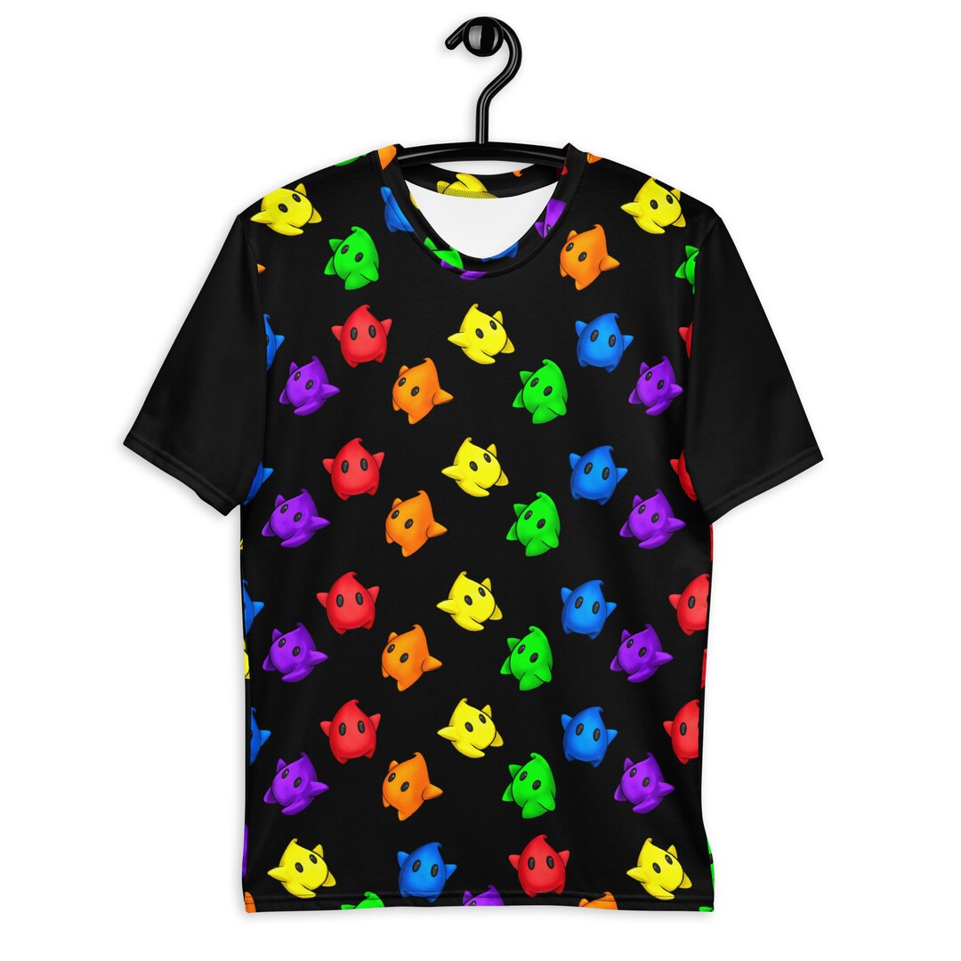 Luma All Over Print Rainbow Shirt, Pride Shirt, Pride Gamer, Pride ...