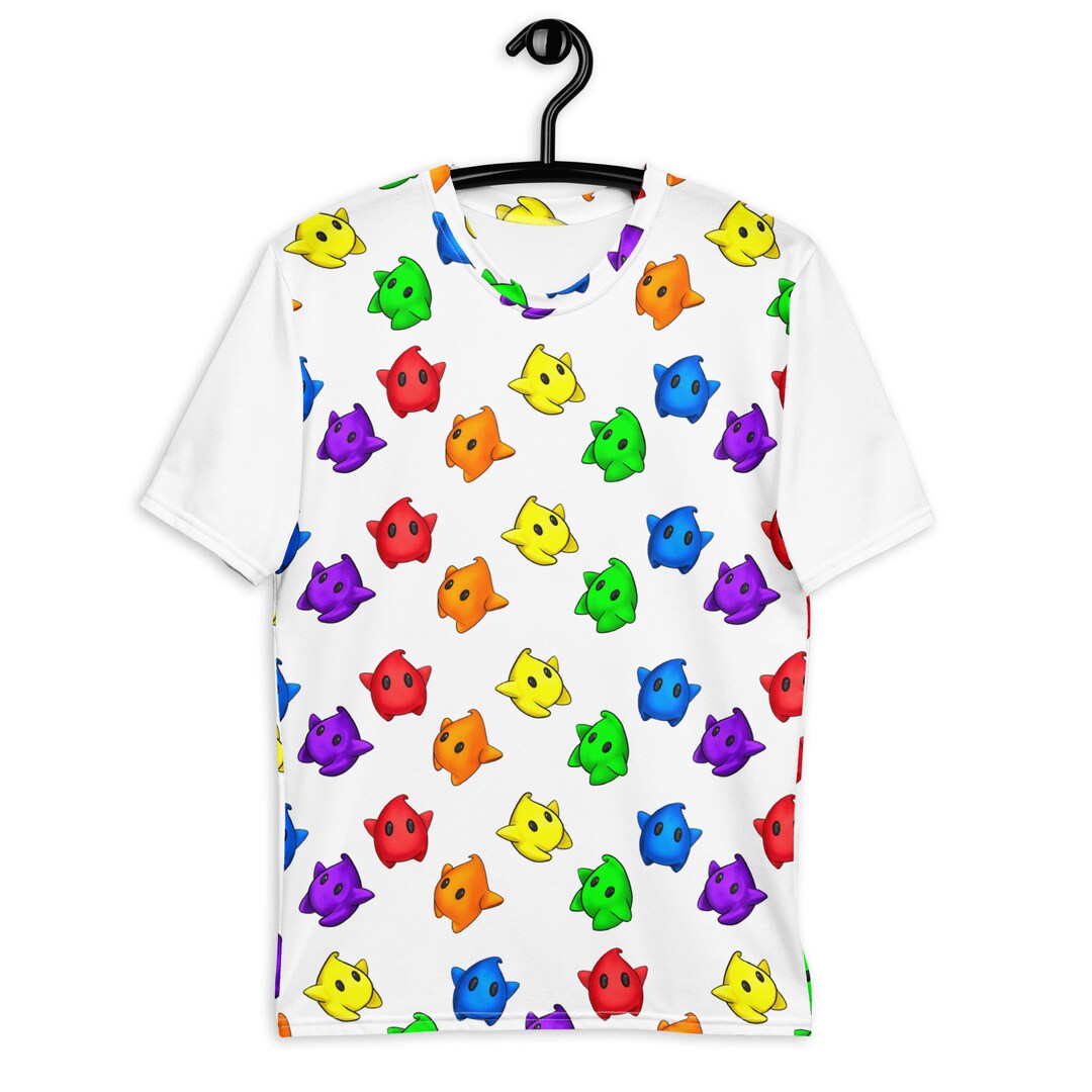 Luma All Over Print Rainbow Shirt, Pride Shirt, Pride Gamer, Pride ...