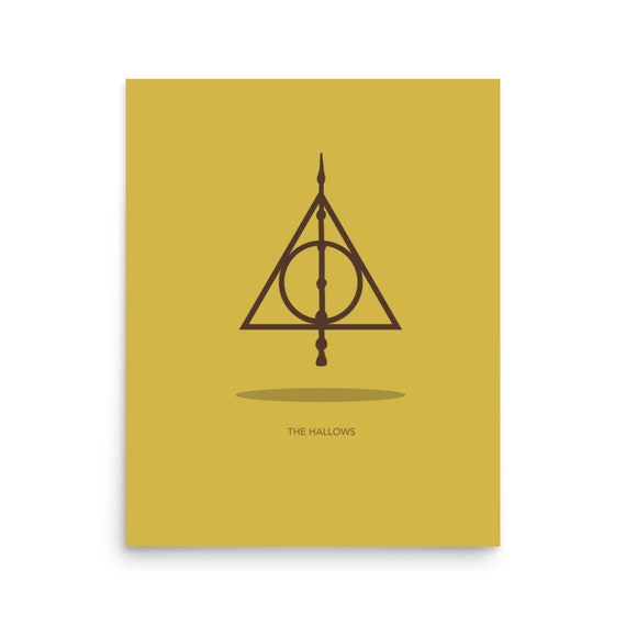 Deathly Hallows Symbol From Book