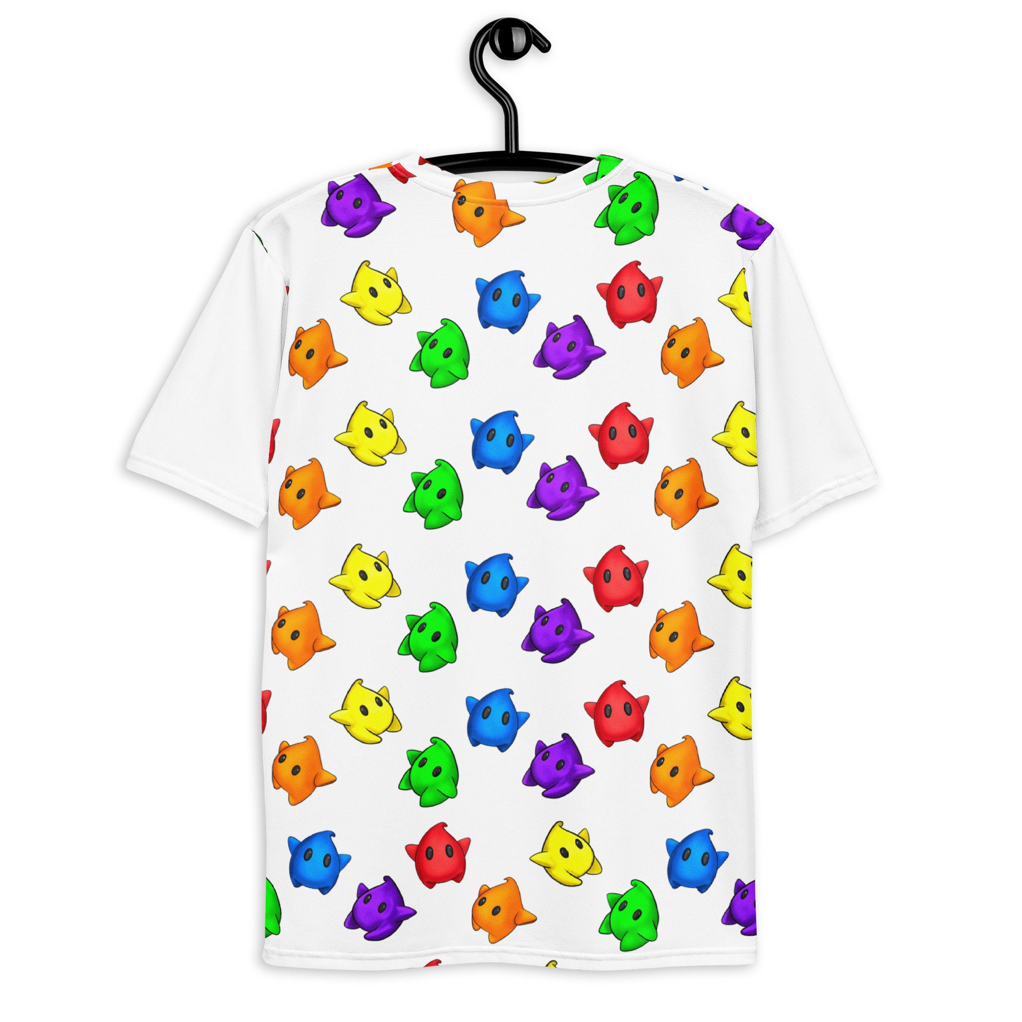Luma All Over Print Rainbow Shirt, Pride Shirt, Pride Gamer, Pride ...