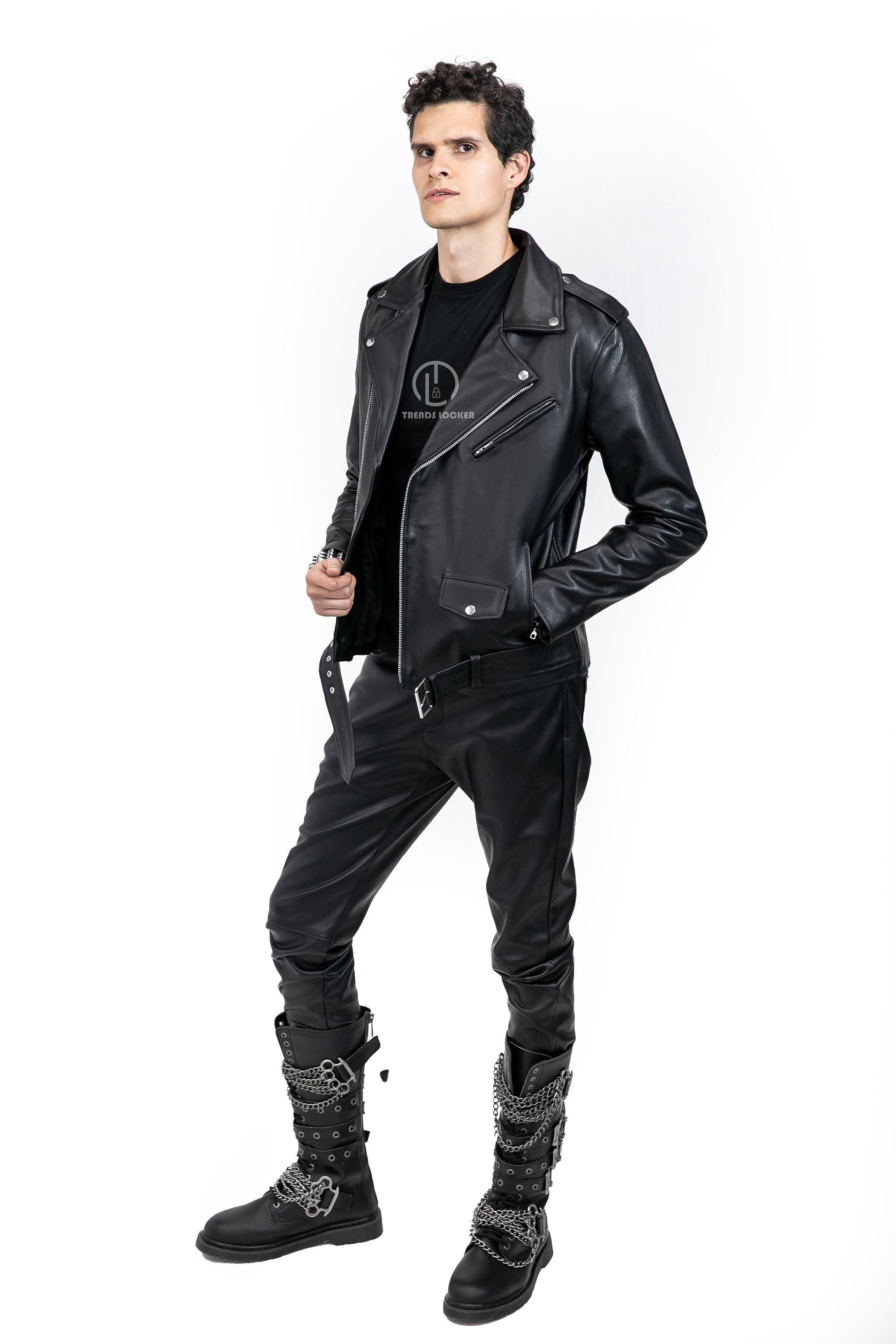 Marlon Brando Motorcycle Jacket