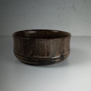 Small Round Concrete Pot, Round Bowl, Vintage Handmade Concrete, Eiapit ...