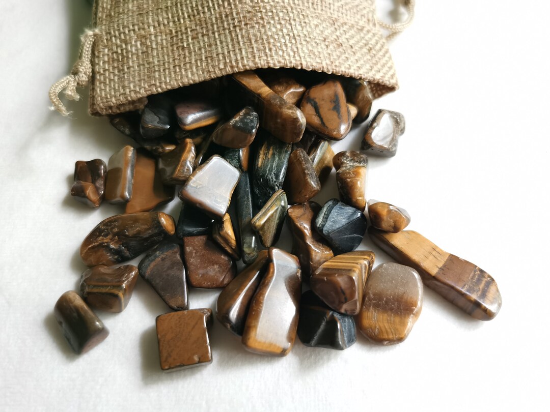 Tigerite Stonepacknatural Tiger Eyes Stonegemstone for - Etsy