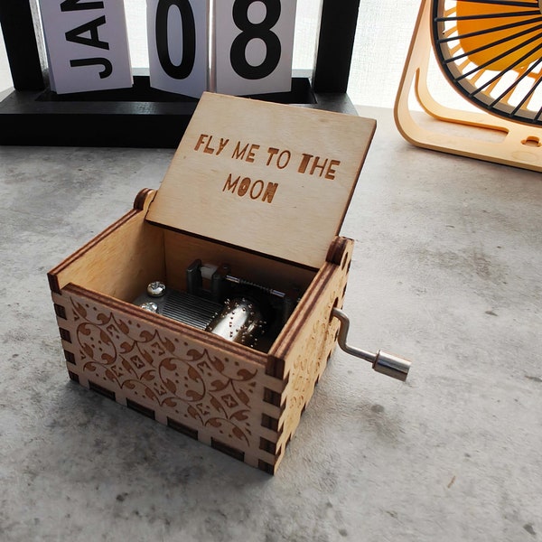 Wooden Fly Box - Etsy