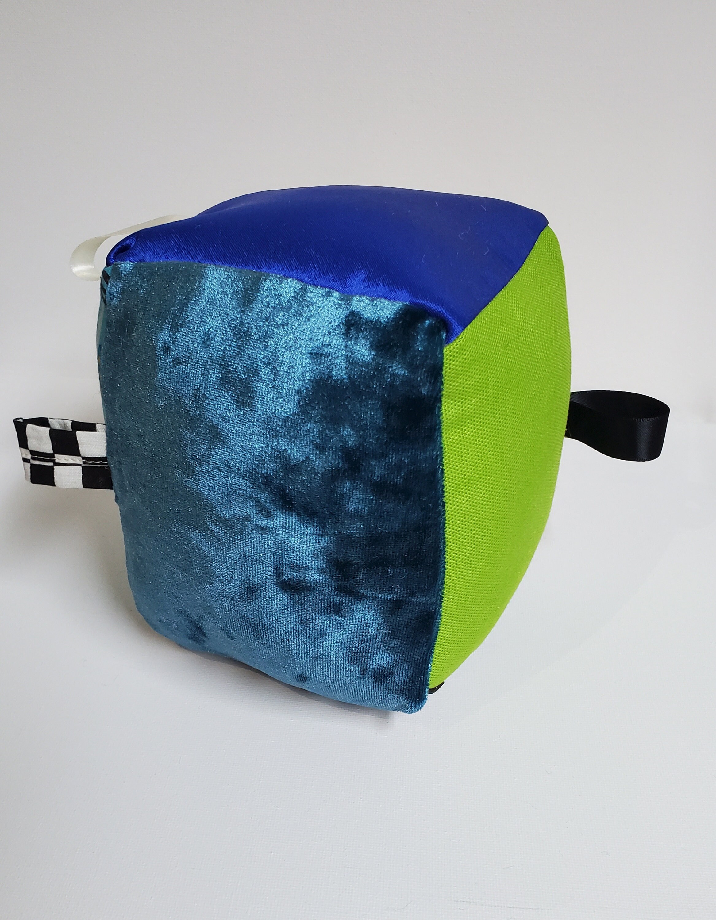 Sensory Cube, Buzz Lightyear Theme, Sensory Block, Developmental Toy ...