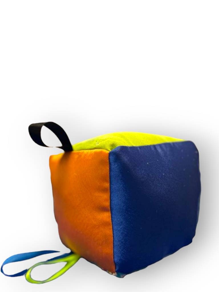 Sensory Cube, Buzz Lightyear Theme, Sensory Block, Developmental Toy ...