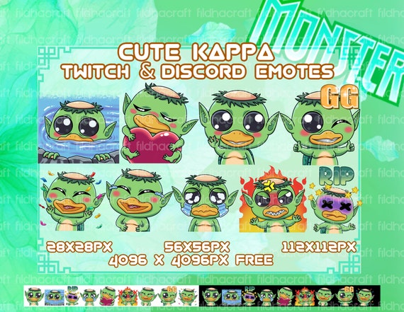 Kappa Twitch Emote