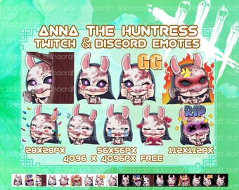 13 Huntress Hatches Sub Badges Twitch Sub Badges DBD Sub - Etsy