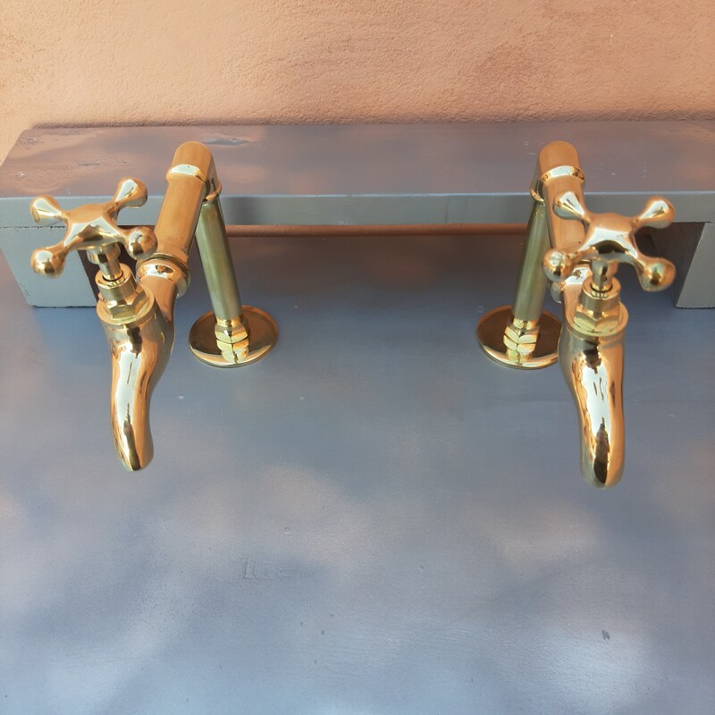 Vintage Bathroom Taps - Etsy